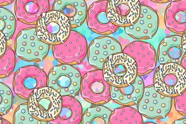 Simpsons Donut iPhone Wallpapers - Top Free Simpsons Donut iPhone ...