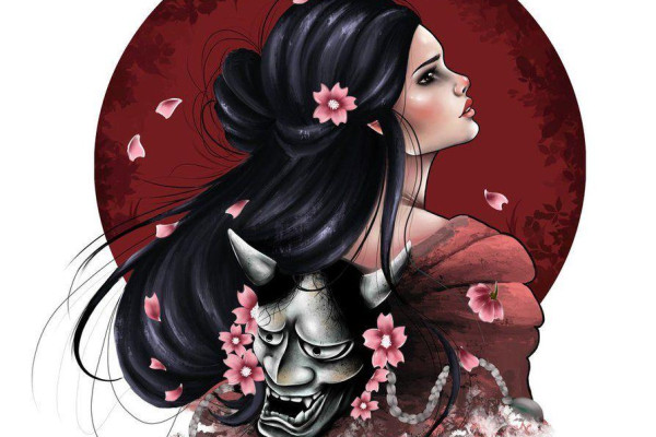 Japanese Hannya Wallpapers - Top Free Japanese Hannya Backgrounds ...