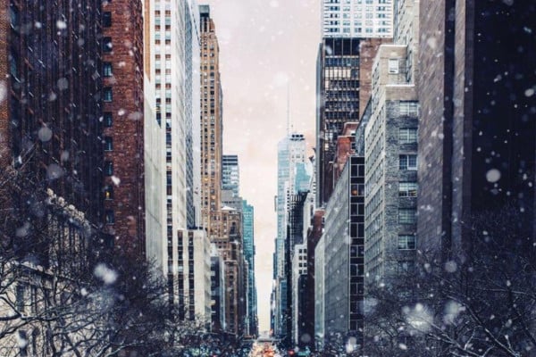 Times Square Winter Wallpapers - Top Free Times Square Winter ...