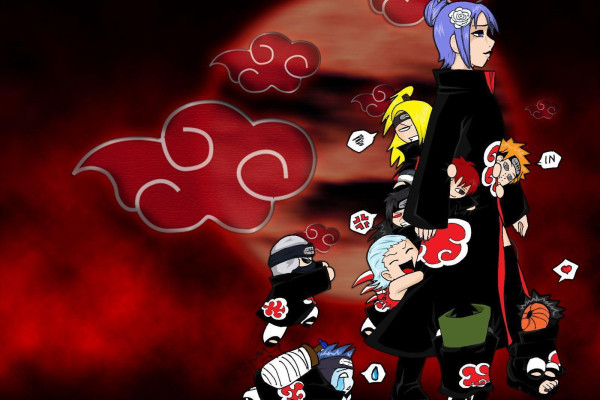 Akatsuki Clan Wallpapers - Top Free Akatsuki Clan Backgrounds ...