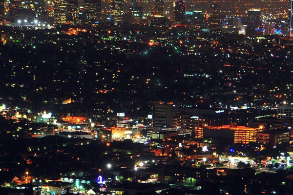 City Lights Wallpapers - Top Free City Lights Backgrounds - WallpaperAccess