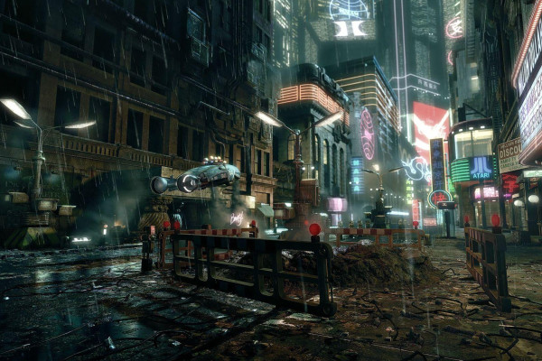Blade Runner City Wallpapers - Top Free Blade Runner City Backgrounds ...