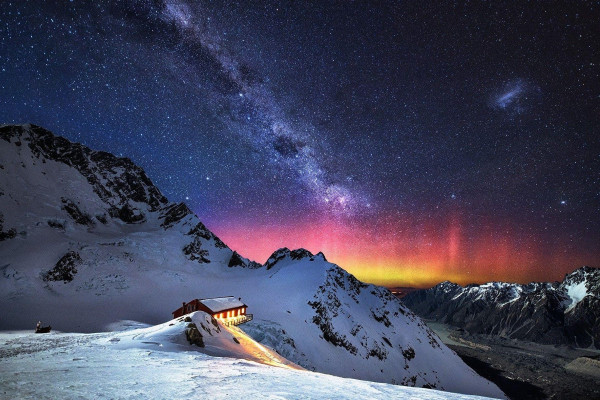 Night Snow Wallpapers - Top Free Night Snow Backgrounds - WallpaperAccess