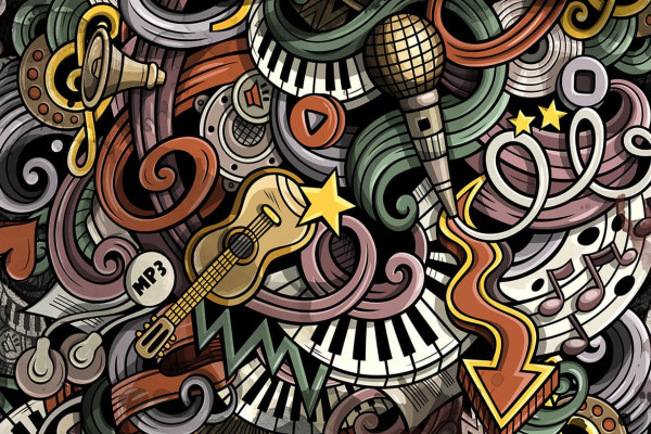 Music Instrument Wallpapers - Top Free Music Instrument Backgrounds ...