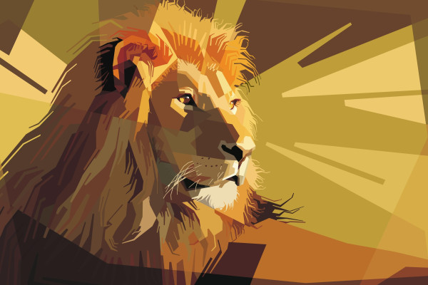 Fire Lion Wallpapers - Top Free Fire Lion Backgrounds - WallpaperAccess