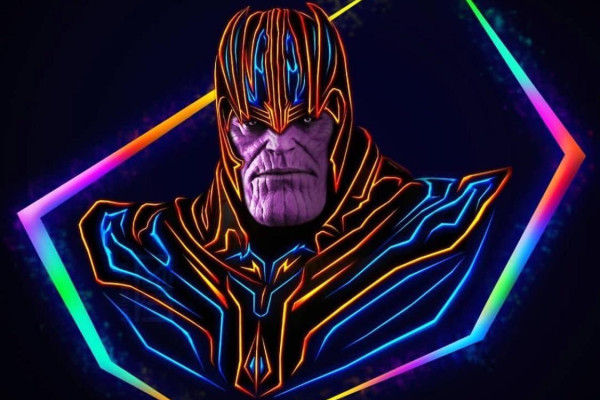 Captain America Neon Wallpapers - Top Free Captain America Neon ...