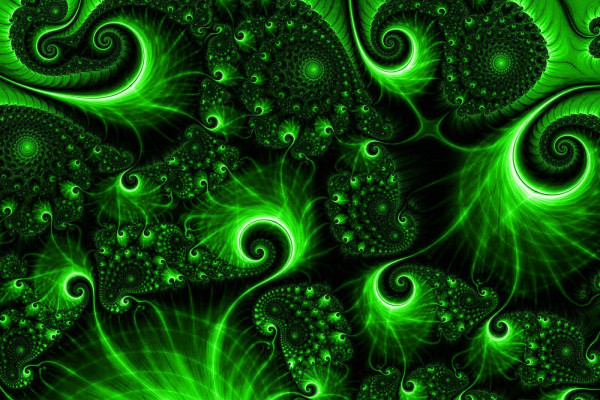 Neon Green Abstract HD Wallpapers - Top Free Neon Green Abstract HD ...