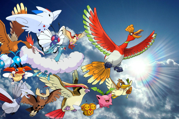 Flying Pokemon Wallpapers - Top Free Flying Pokemon Backgrounds ...