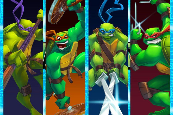 Ninja Turtle Wallpapers - Top Free Ninja Turtle Backgrounds ...
