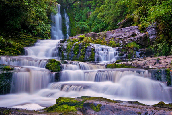 Island Waterfall Wallpapers - Top Free Island Waterfall Backgrounds ...