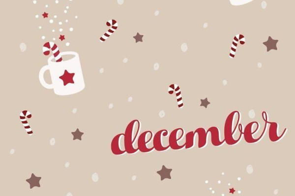 Hello December Desktop Wallpapers - Top Free Hello December Desktop ...