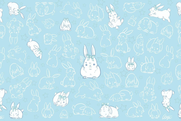 Winter Bunny Wallpapers - Top Free Winter Bunny Backgrounds ...
