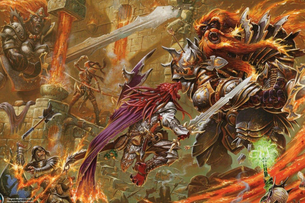 DnD Wallpapers - Top Free DnD Backgrounds - WallpaperAccess