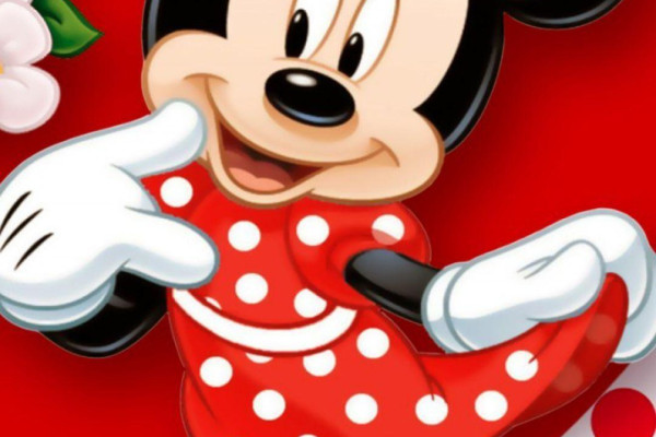 Red Minnie Mouse Wallpapers - Top Free Red Minnie Mouse Backgrounds ...
