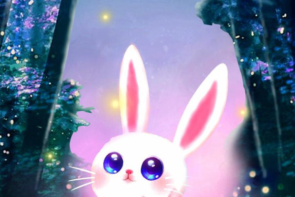 Cute Bunny Computer Wallpapers - Top Free Cute Bunny Computer ...