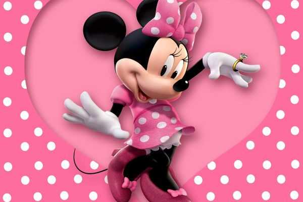 Minnie Mouse Face Wallpapers - Top Free Minnie Mouse Face Backgrounds ...