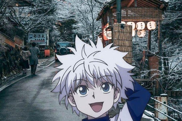 Killua Landscape Wallpapers - Top Free Killua Landscape Backgrounds ...