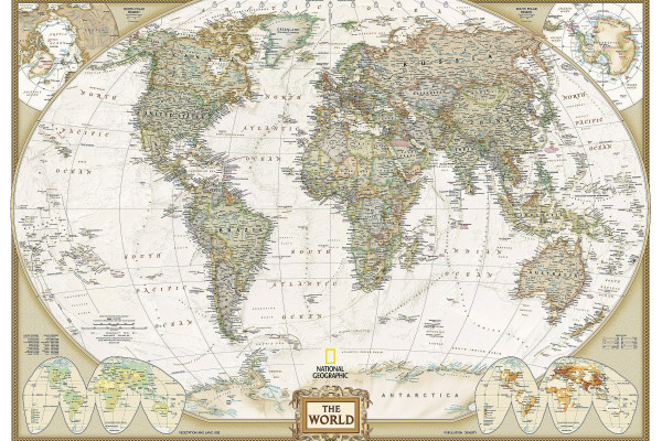 World Maps Wallpapers - Top Free World Maps Backgrounds - WallpaperAccess