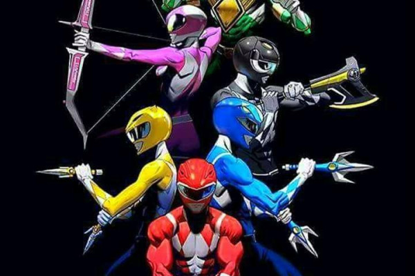 Power Rangers 4K Wallpapers - Top Free Power Rangers 4K Backgrounds ...