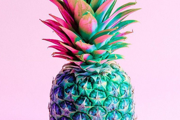 Blue Pineapple Wallpapers - Top Free Blue Pineapple Backgrounds ...
