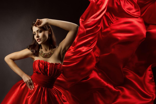 Red Girl Wallpapers - Top Free Red Girl Backgrounds - WallpaperAccess