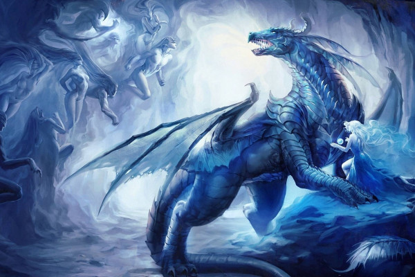 Lightning Dragon Wallpapers - Top Free Lightning Dragon Backgrounds ...