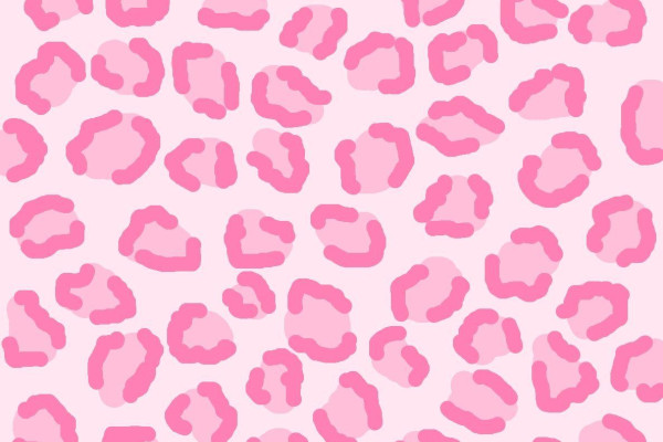 Pink Leopard Desktop Wallpaper
