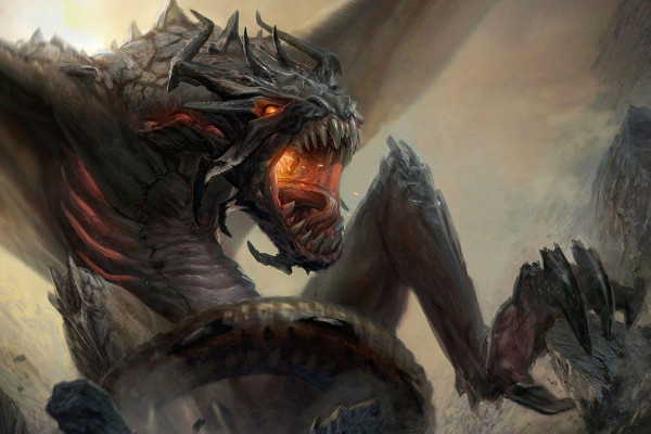 Death Dragon Wallpapers - Top Free Death Dragon Backgrounds ...