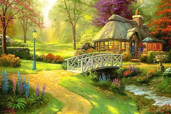 Garden Desktop Wallpapers - Top Free Garden Desktop Backgrounds ...
