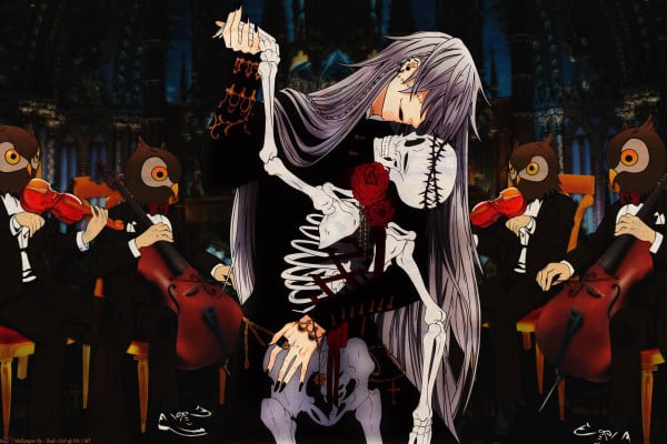 Black Butler Grell Wallpapers - Top Free Black Butler Grell Backgrounds ...