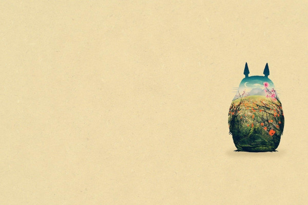 Totoro Desktop Wallpapers - Top Free Totoro Desktop Backgrounds ...