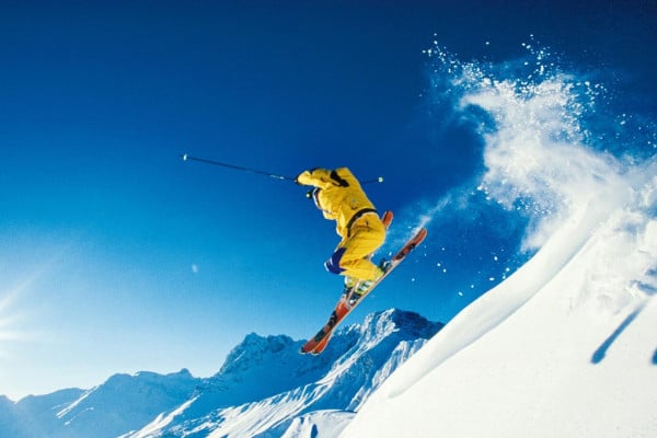 Skiing Wallpapers - Top Free Skiing Backgrounds - WallpaperAccess