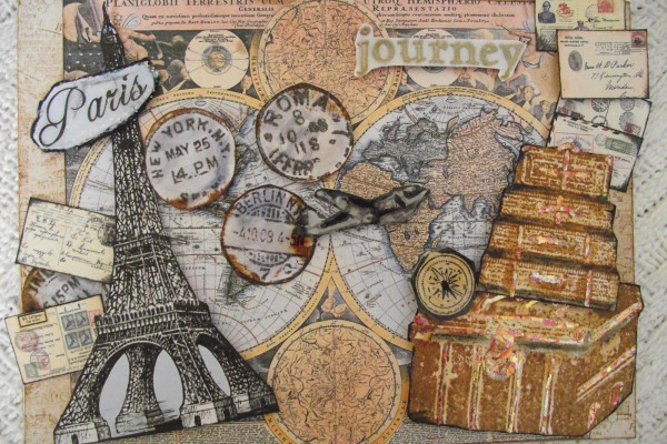 Travel Collage Wallpapers - Top Free Travel Collage Backgrounds ...